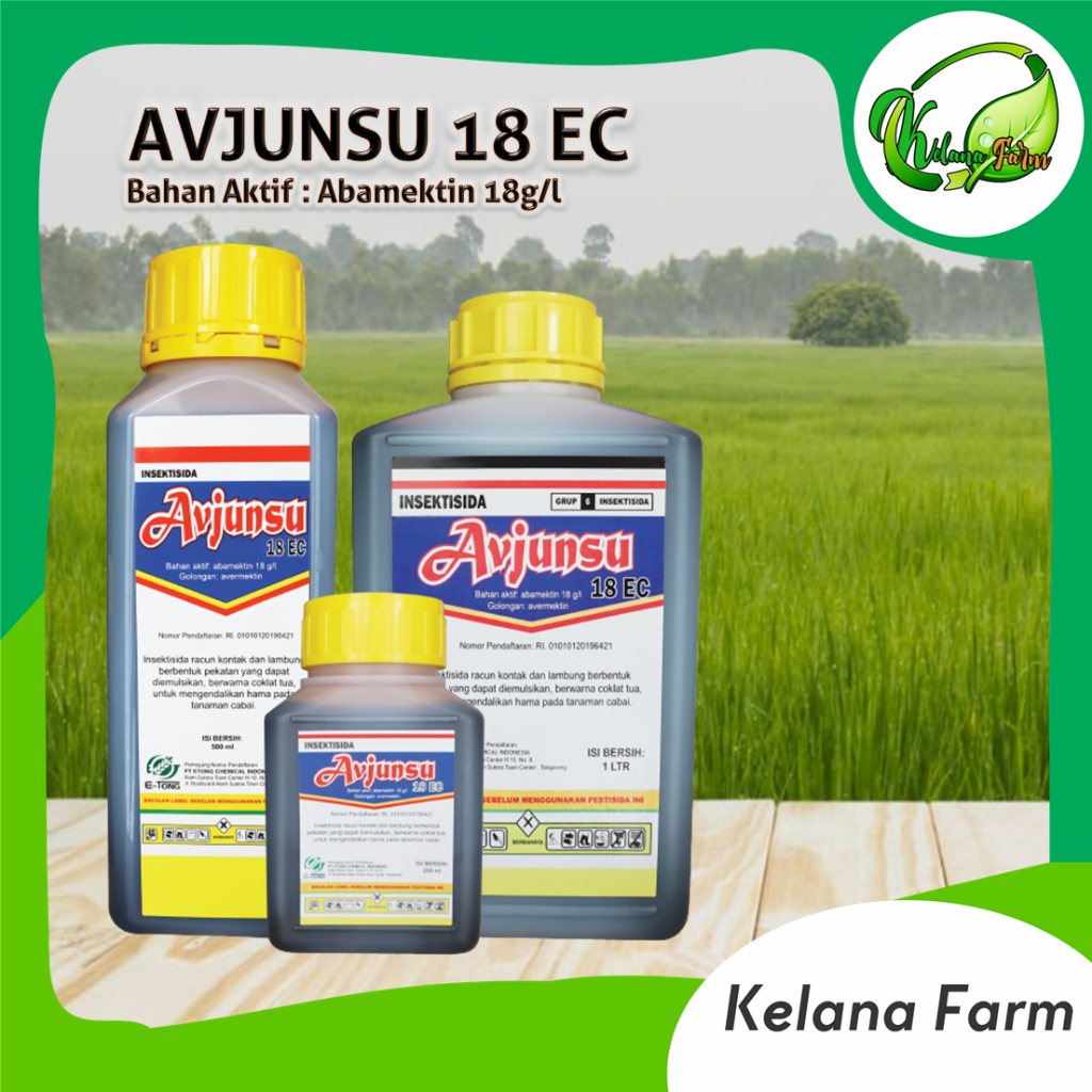 Jual AVJUNSU 1000ml INSEKTISIDA ABAMEKTIN UNTUK PENGENDALIAN HAMA TRIPS ...