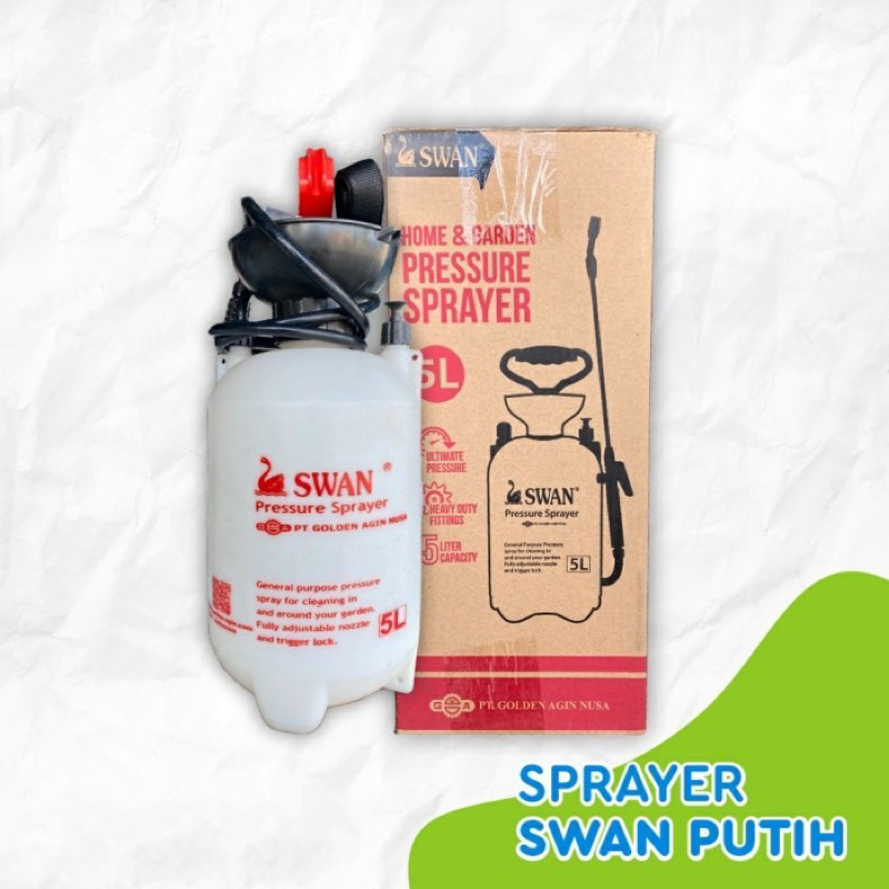 Jual Sprayer SWAN 5 Liter Violet 5Liter Semprotan Alat Semprot Yoto 5L ...