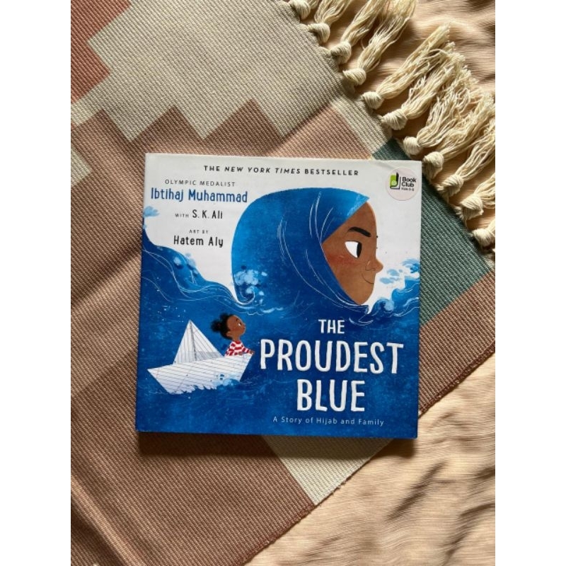 Jual The Proudest Blue: A Story of Hijab and Family (Hardcover ...