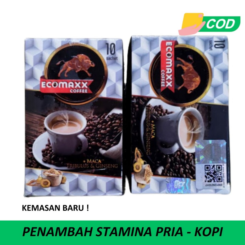 Jual Kopi Penambah Stamina - Naxx - Original - Kemasan 10 Sachet - Suplemen Kesehatan ...