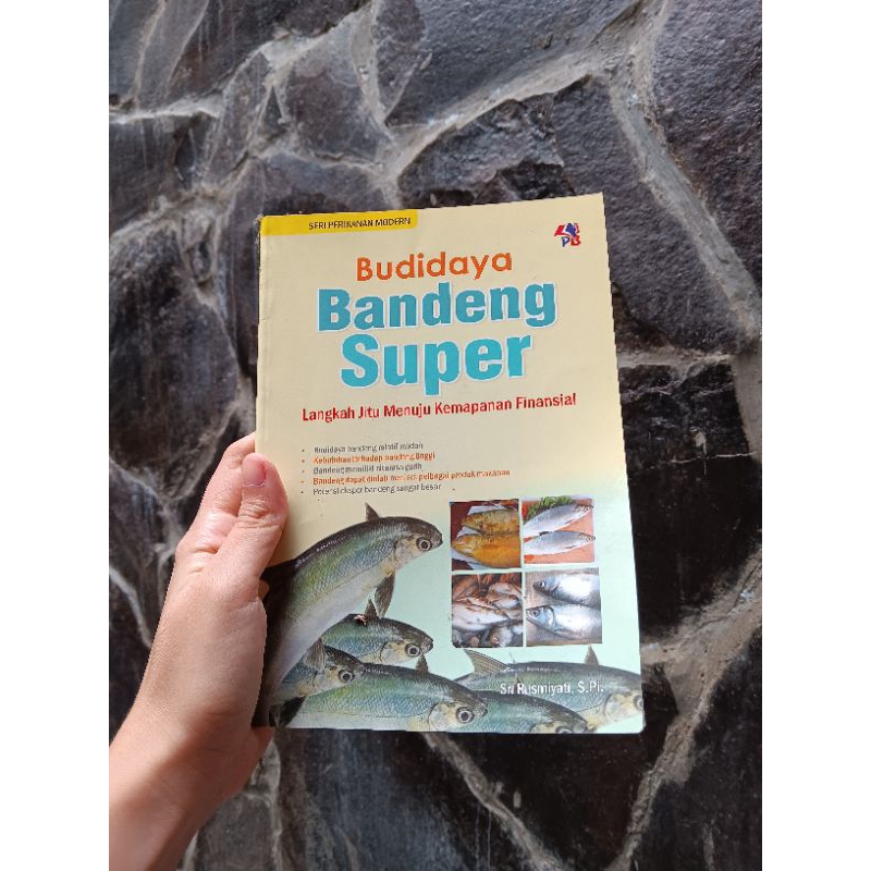 Jual Buku Budidaya Bandeng Super by Sri Rusmiyati, S.Pi | Shopee Indonesia