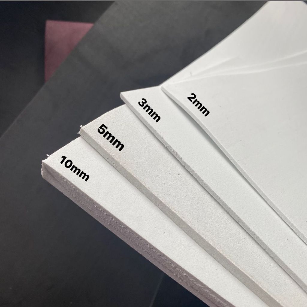 Jual Media kreasi spon eva uk 40 x 40 tebal 2mm-10mm spon ati busa spon ...