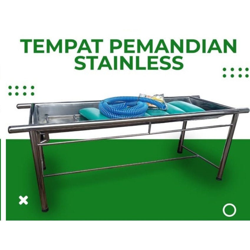 Jual Tempat Pemandian Jenazah Stainless, Tempat Mandi Mayat Lengkap ...