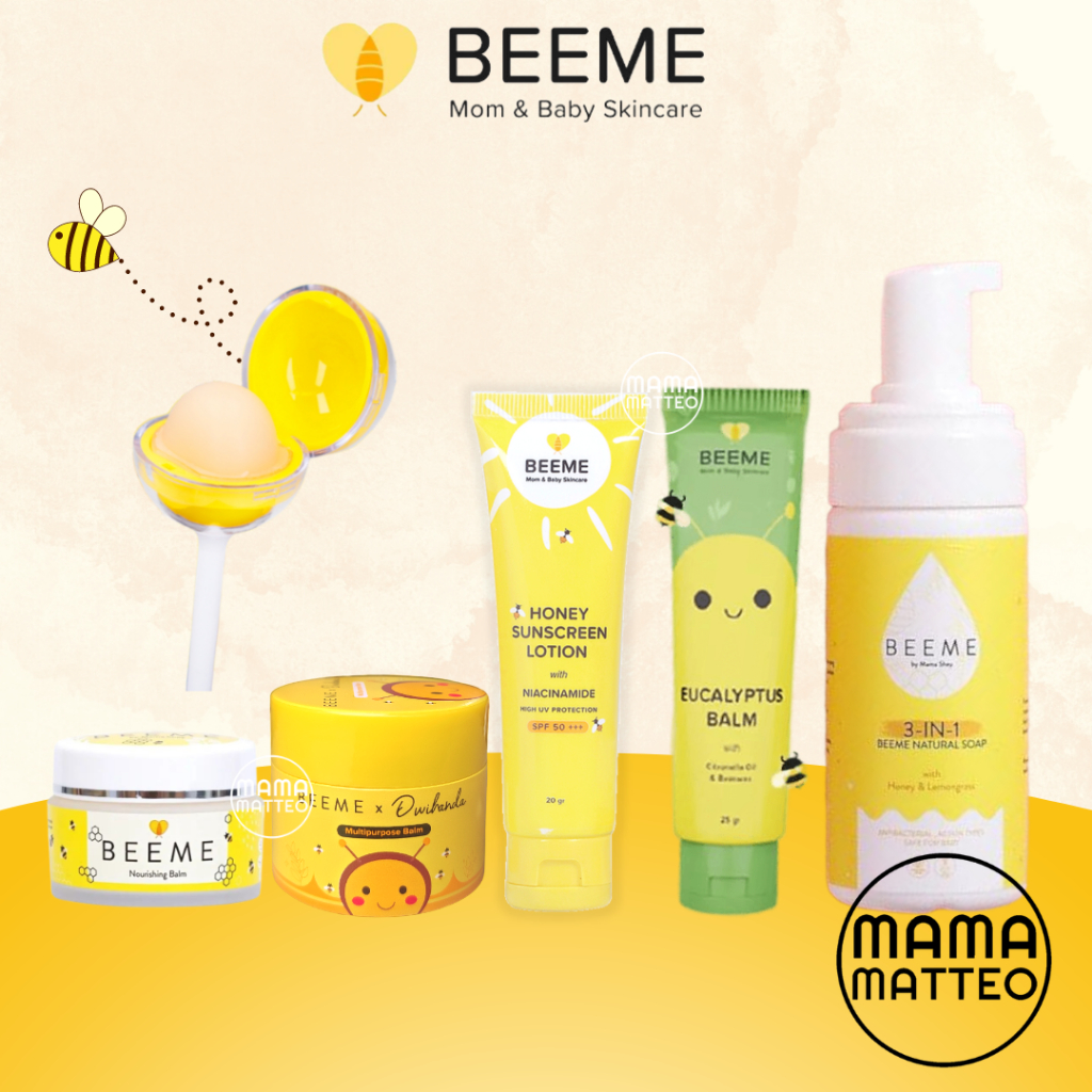 Jual BUNDLE BEEME Nourishing Multipurpose x Dwi Handa Balm / Sunscreen ...