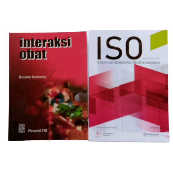 Jual Buku Interaksi Obat dan ISO Indonesia Edisi terbaru | Shopee Indonesia