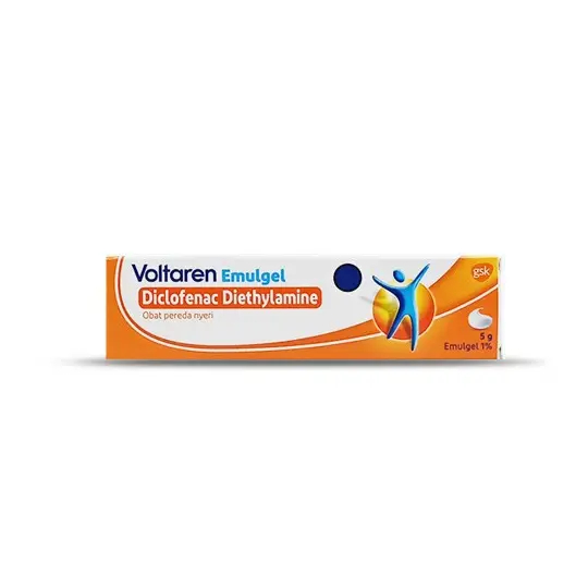 Jual VOLTAREN GEL EMULGEL 5 GR UNTUK PEREDA NYERI OTOT SENDI | Shopee Indonesia