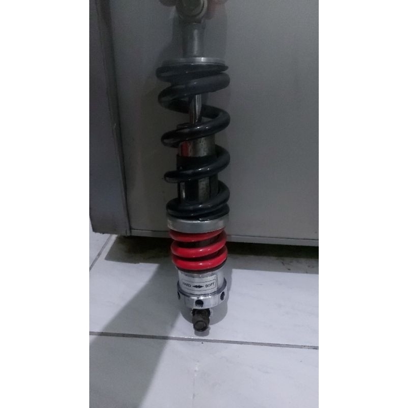 Jual monoshock new megapro mono karbu/injeksi | Shopee Indonesia