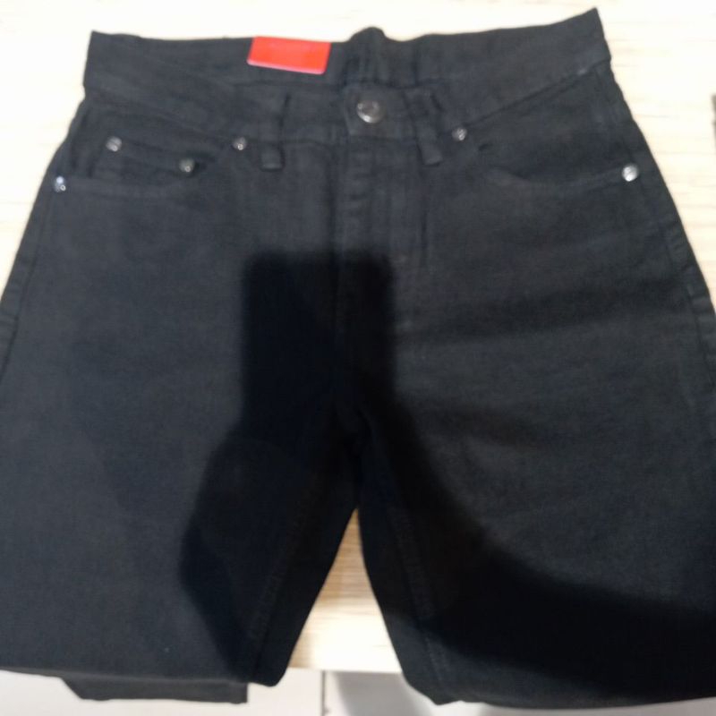 Jual Carvil Celana Panjang Jeans Pria Reguler Art Max / Ramayana ...