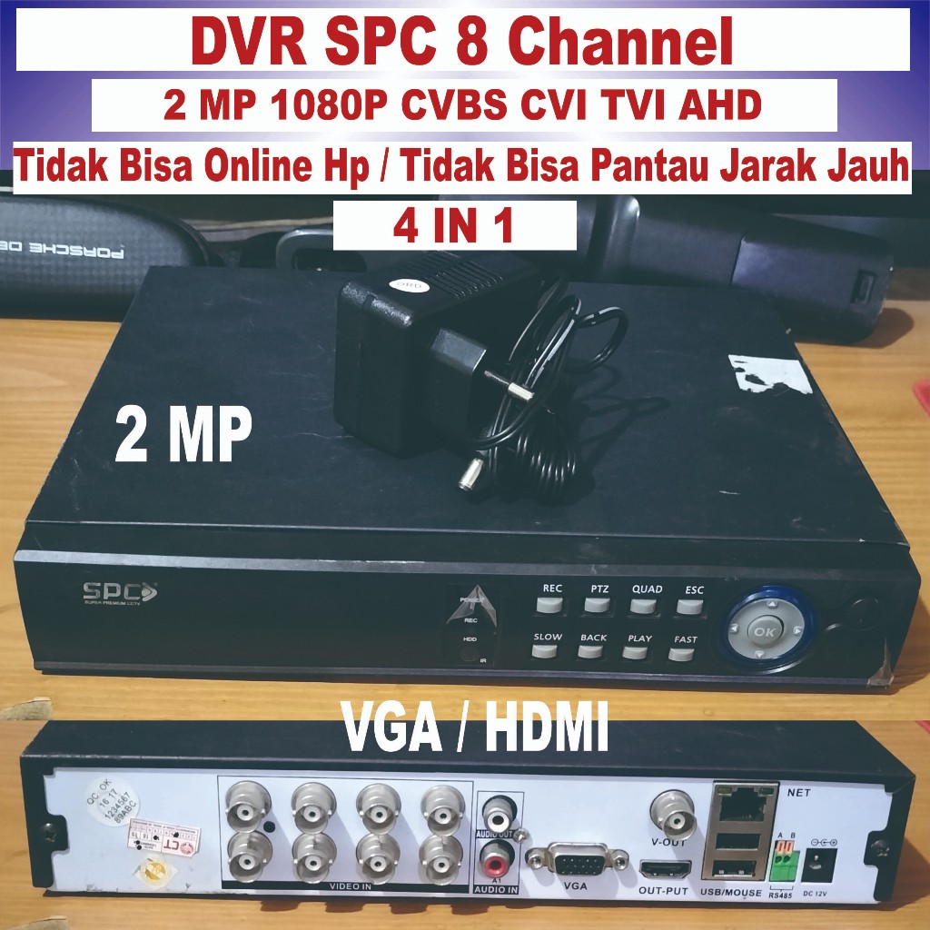 Jual DVR Cctv Berbagai merk Normal siap pakai | Shopee Indonesia
