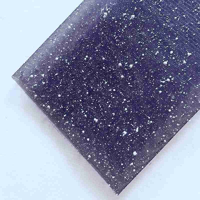 Jual Flower Wrapping Jaring Mesh Snow Tile Sparkling Net 50 cm - Korean ...