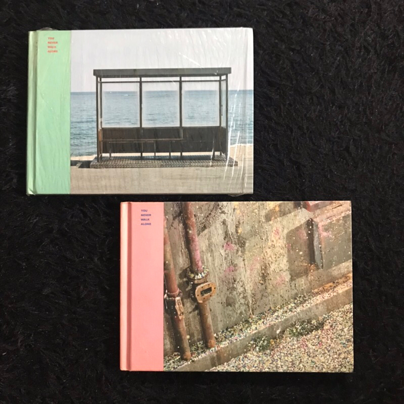 Jual ALBUM BTS - MINT & PINK YOU NEVER WALK ALONE YNWA (MINT BOOKED ...