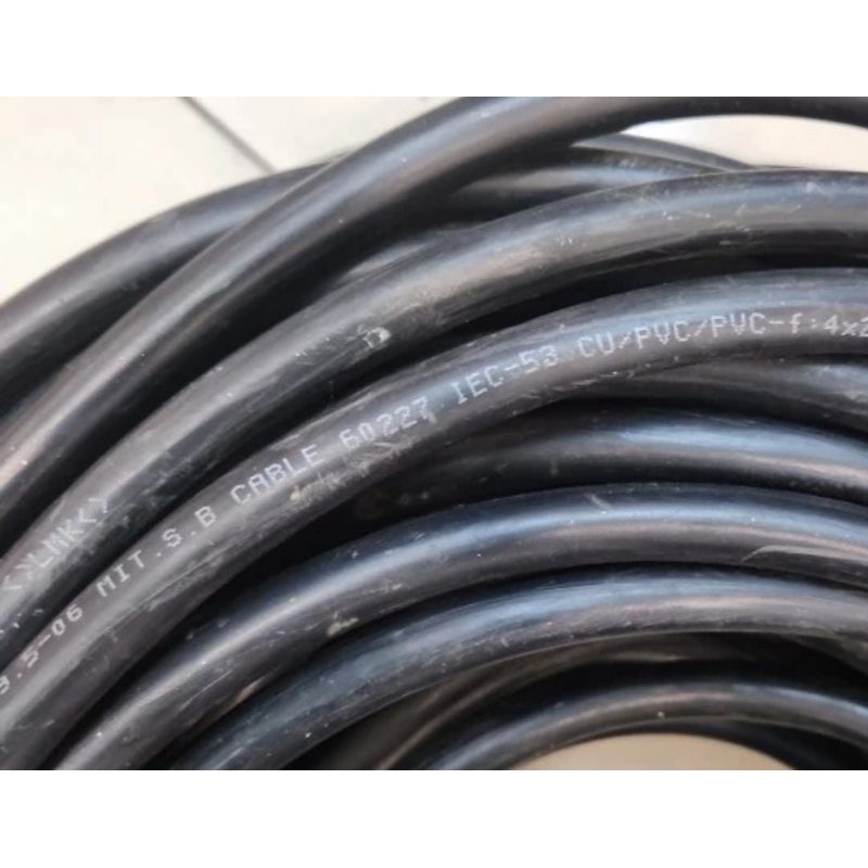 Jual kabel mitsuba NYYHY/NYMHY cable serabut rambut ukuran 4x2.5 mm 1 ...