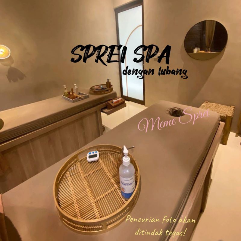 Jual Sprei Spa dengan Lubang | Sprei Pijat Refleksi | Shopee Indonesia