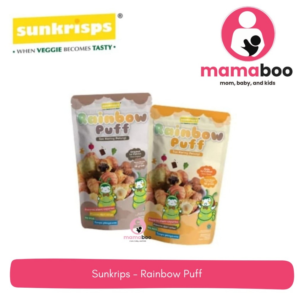 Jual Sunkrips - Rainbow Puff 50g | Shopee Indonesia