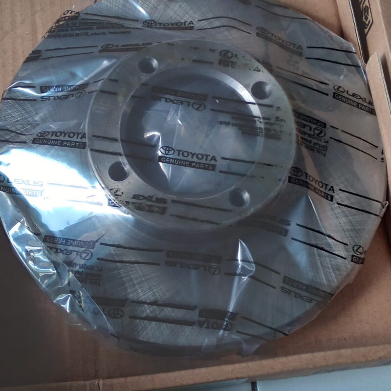Jual Piringan rem cakram disc brake Toyota Kijang Grand Super kf50 5k ...