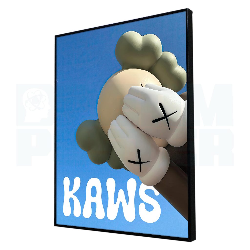 Jual [Poster + Frameblock] Poster Kaws Hypebeast | Ukuran A3 30x40 cm ...