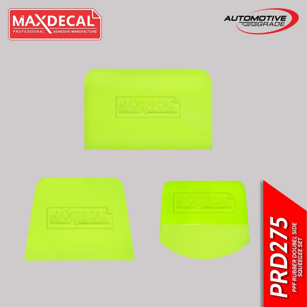 Jual Kape Rakel PPF Rubber Squeegee Set Maxdecal PRD Series Original | Shopee Indonesia