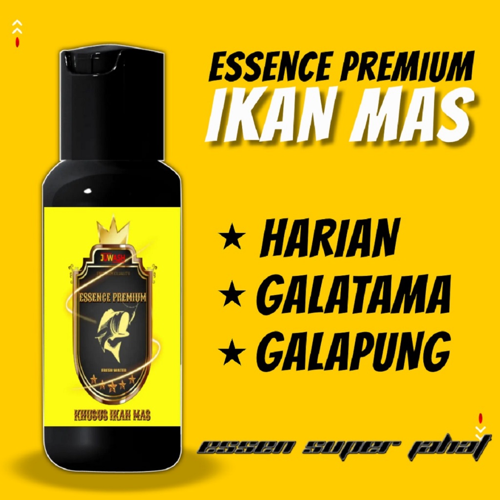 Jual ESSENCE IKAN MAS BABON ESSEN MANCING UMPAN PANCING JITU | Shopee ...