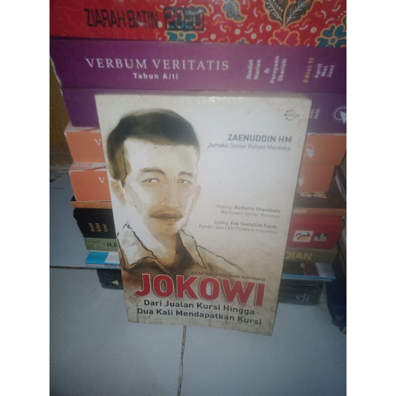 Jual BUKU ASLI KISAH WALIKOTA YANG INSPIRATIF JOKOWI DARI JUALAN KURSI HINGGA DUA KALI ...
