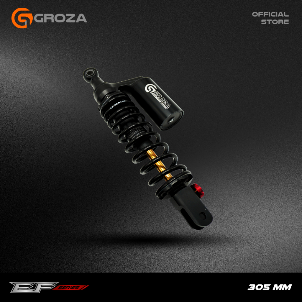 Jual GROZA - EF SERIES 305MM Sigle Shock | Shockbreaker Tabung Atas ...