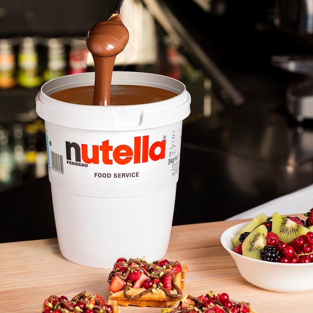 Jual NUTELLA HAZELNUT SPREAD PAIL 3 KG | Shopee Indonesia