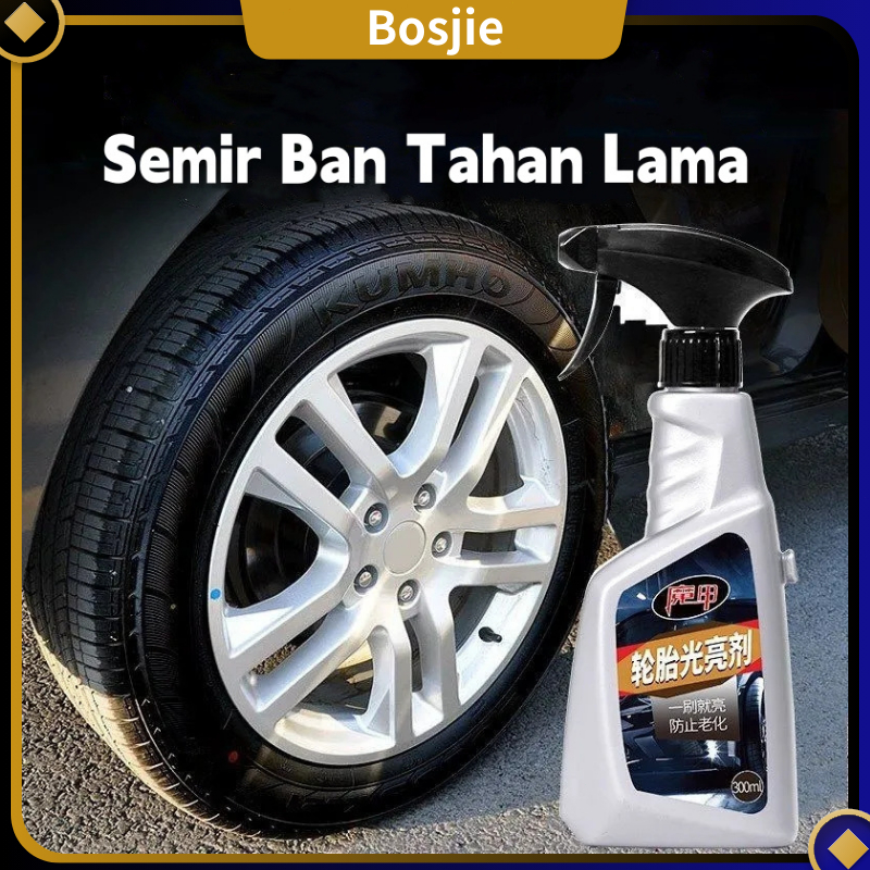 Jual Semir Ban Mobil Motor Hitam Mengkilap Awet Tahan Lama Pengkilap Ban Pengkilap Ban Super ...
