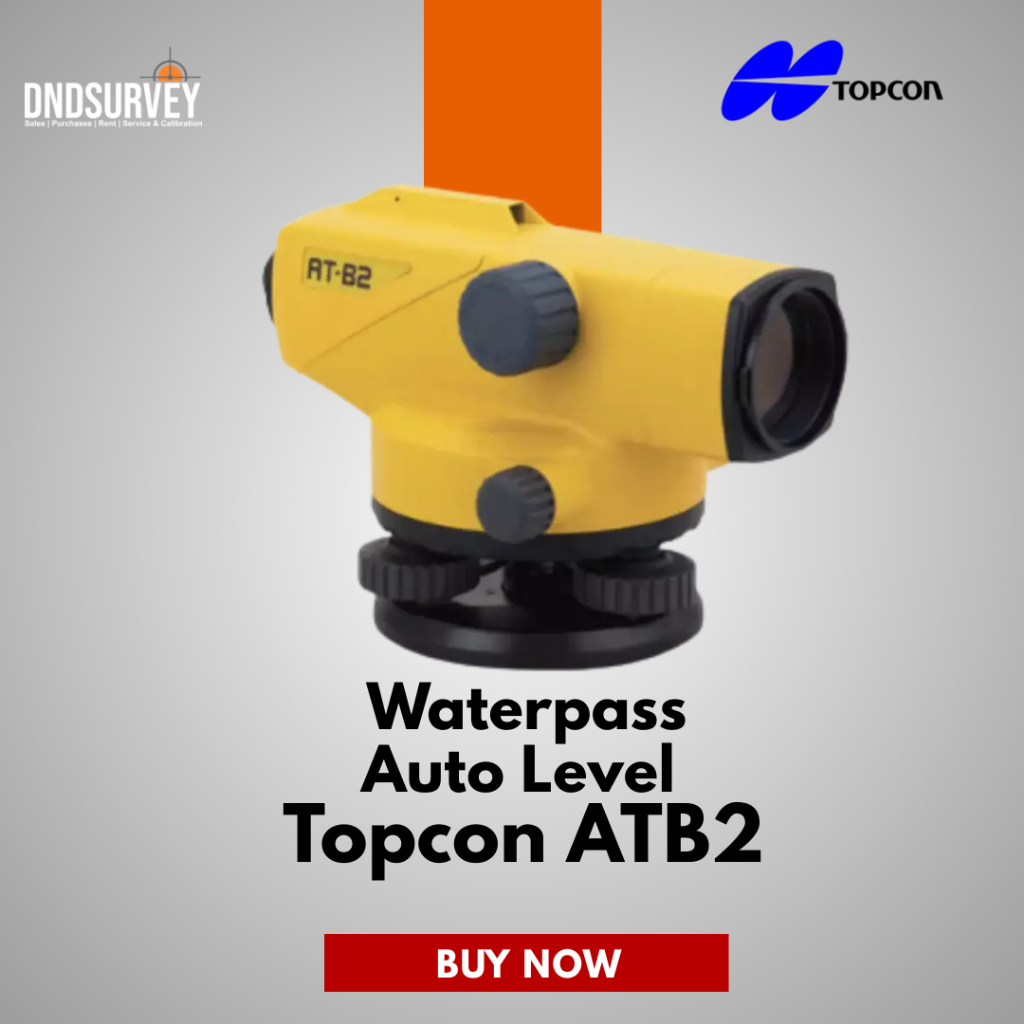 Jual Waterpass Auto level Topcon ATB2 / Automatic Level Topcon ATB2 ...