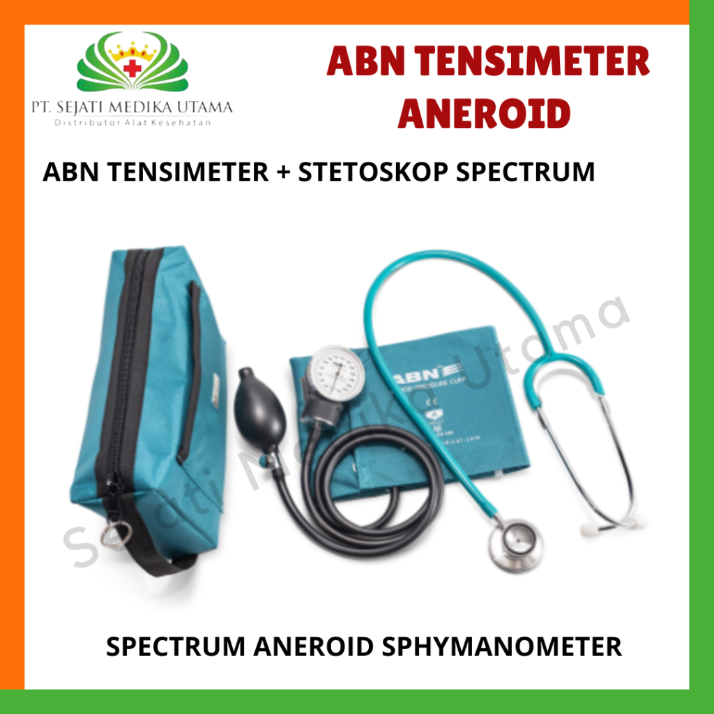 Jual Tensimeter manual ABN/Tensimeter aneroid Spectrum ABN/Tensimeter ...