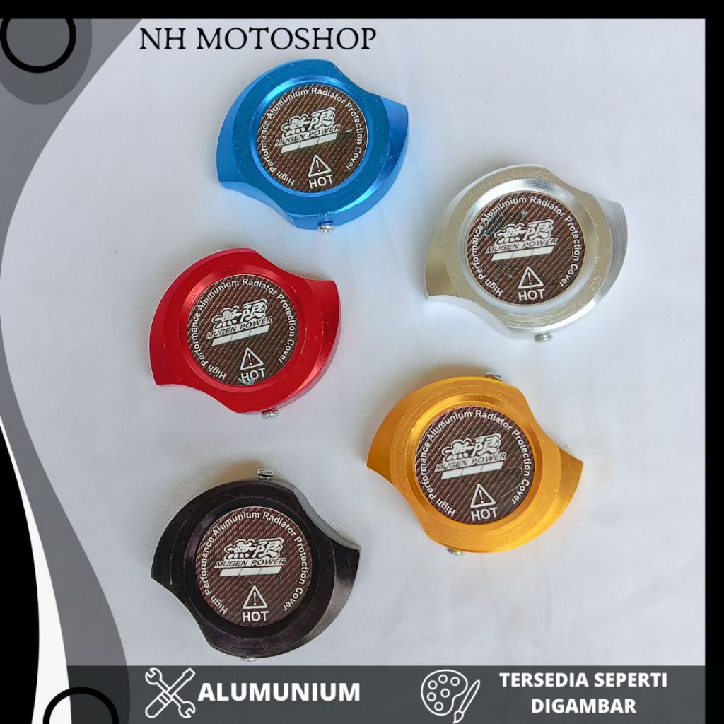 Jual CAP RADIATOR MUGEN TUTUP COVER RADIATOR MUGEN CARP RADIATOR MOTOR ...