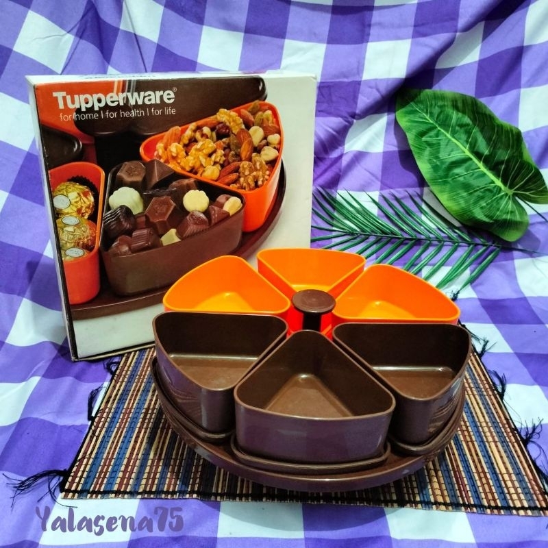 Jual Modular Carousel Set Malaysia - Indo, New Ori Tupperware | Shopee ...