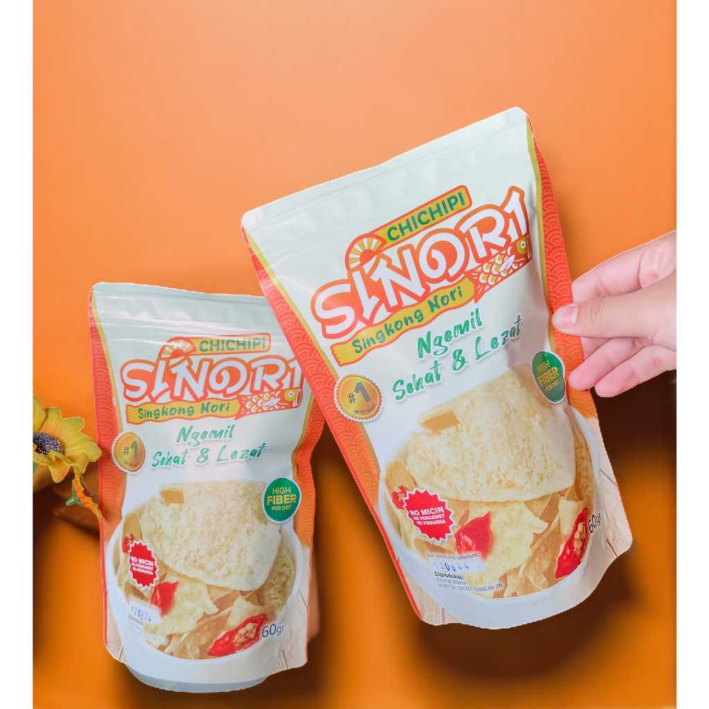 Jual Keripik Diet Sinori Cemilan Sehat Kaya Serat Camilan Sehat NON MSG ...
