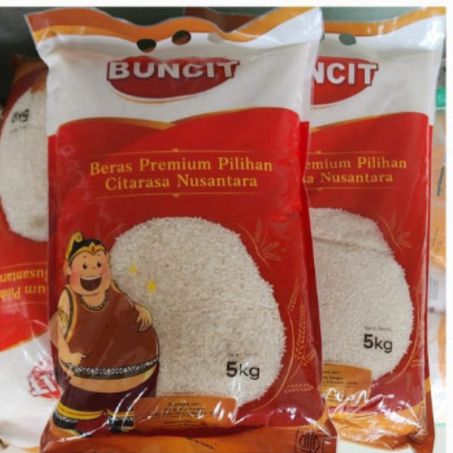 Jual Beras Buncit 5 Kg | Shopee Indonesia