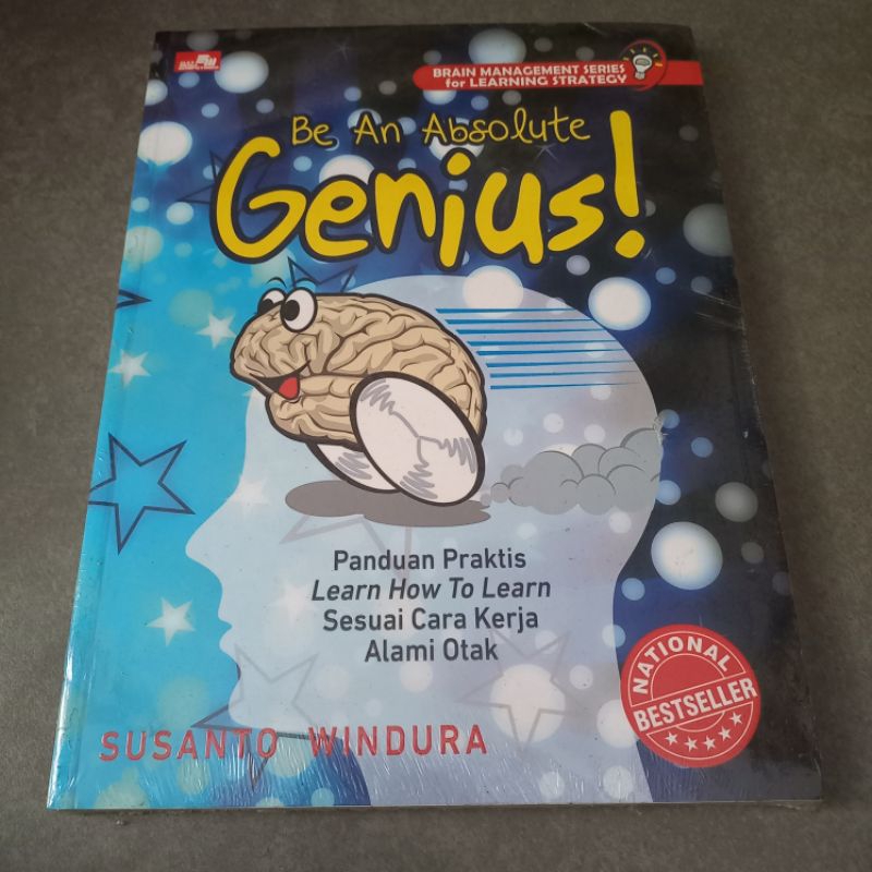 Jual Buku Be An Absolute Genius Panduan Praktis Learn How to Learn ...