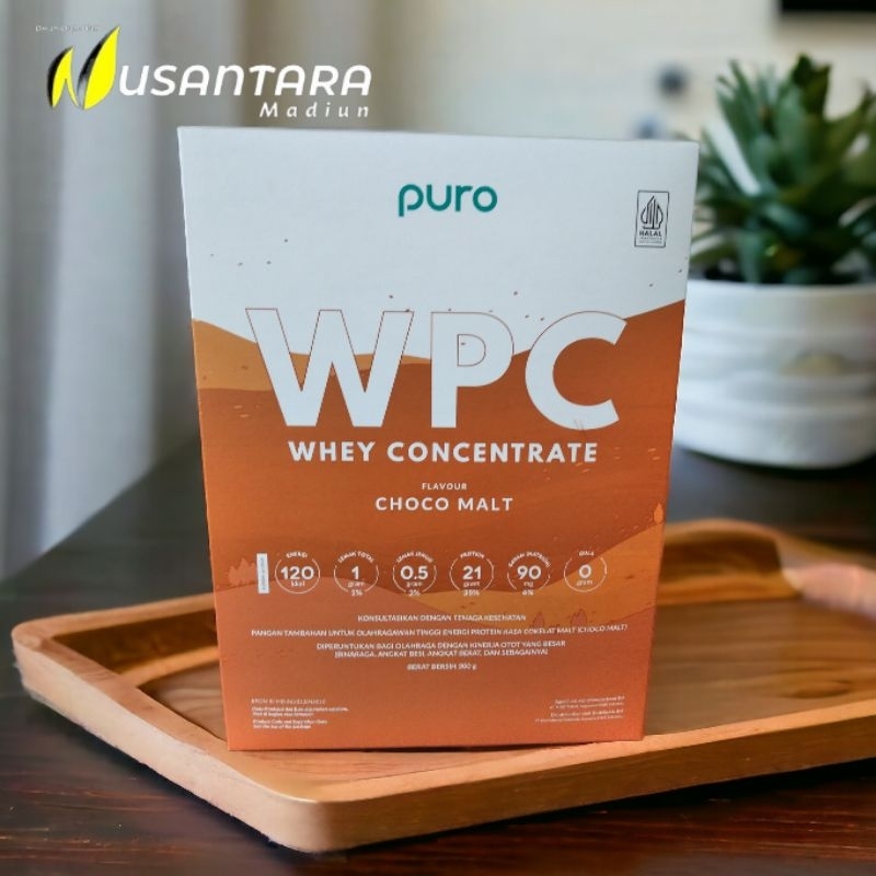 Jual PURO WPC choco malt 300g | Shopee Indonesia