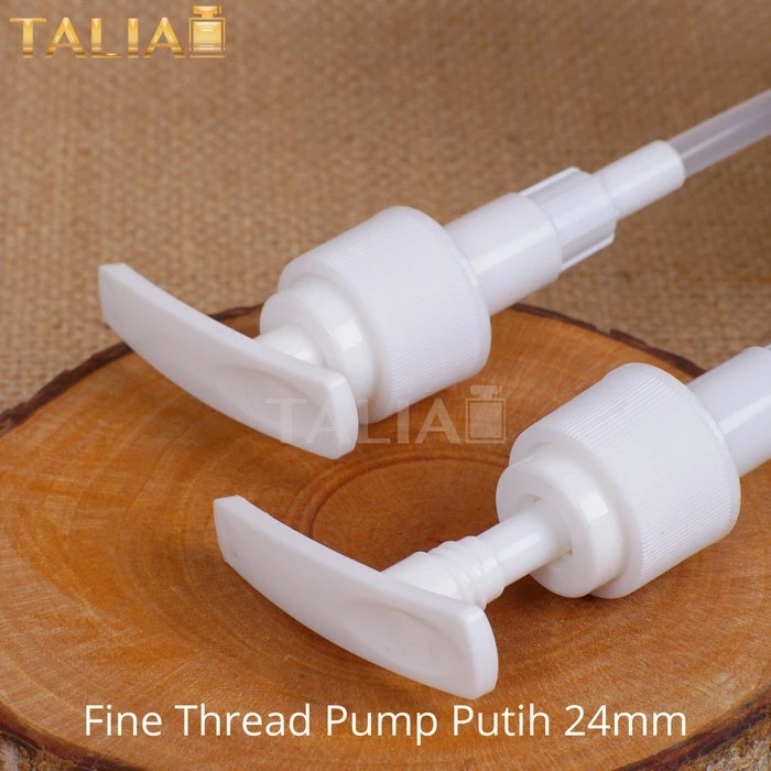 Jual TUTUP PUMP FINE THREAD PUMP PUTIH 24MM (100 PCS) | Shopee Indonesia