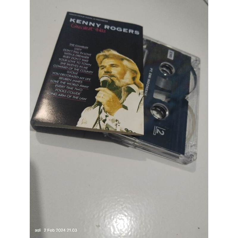 Jual kaset pita kenny rogers / greatest hits | Shopee Indonesia Jual kaset pita kenny rogers / greatest hits | Shopee Indonesia