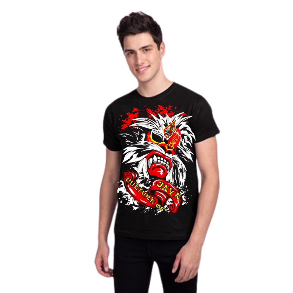 Jual kaos topeng bujang ganong reog ponorogo ganongan jatilan 00 ...