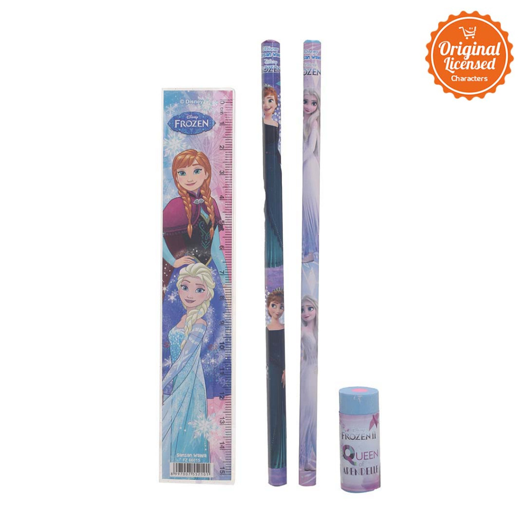 Jual Disney Frozen Pencil Art Set | Shopee Indonesia