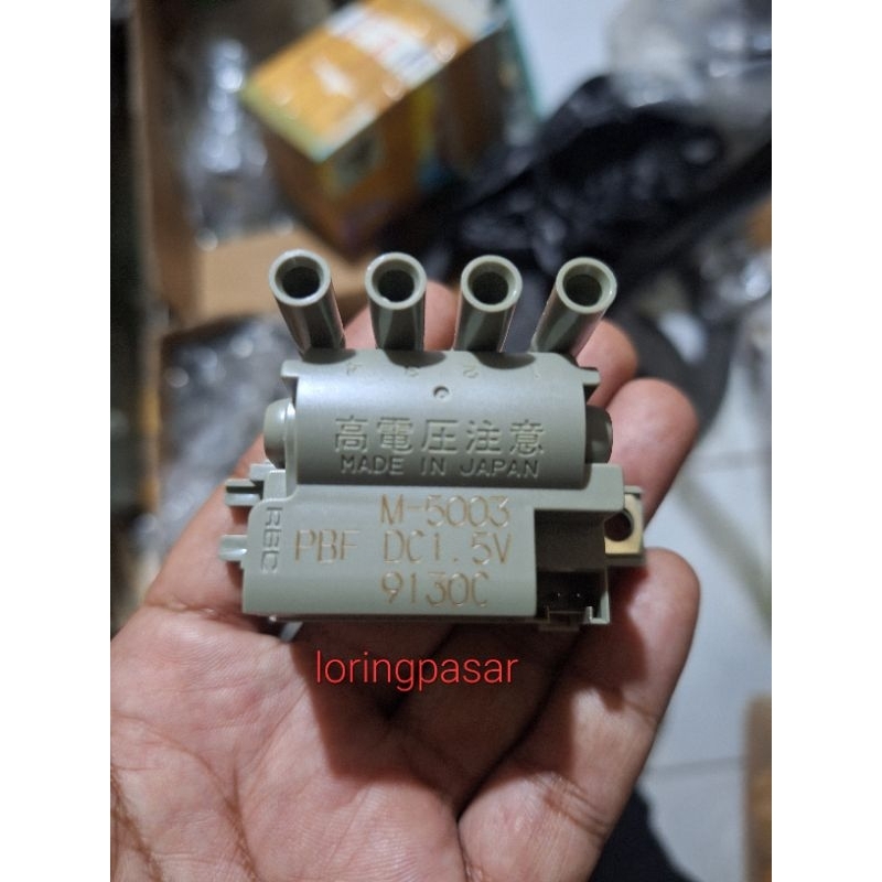 Jual pemantik elektrik kompor gas tanam rinnai | Shopee Indonesia