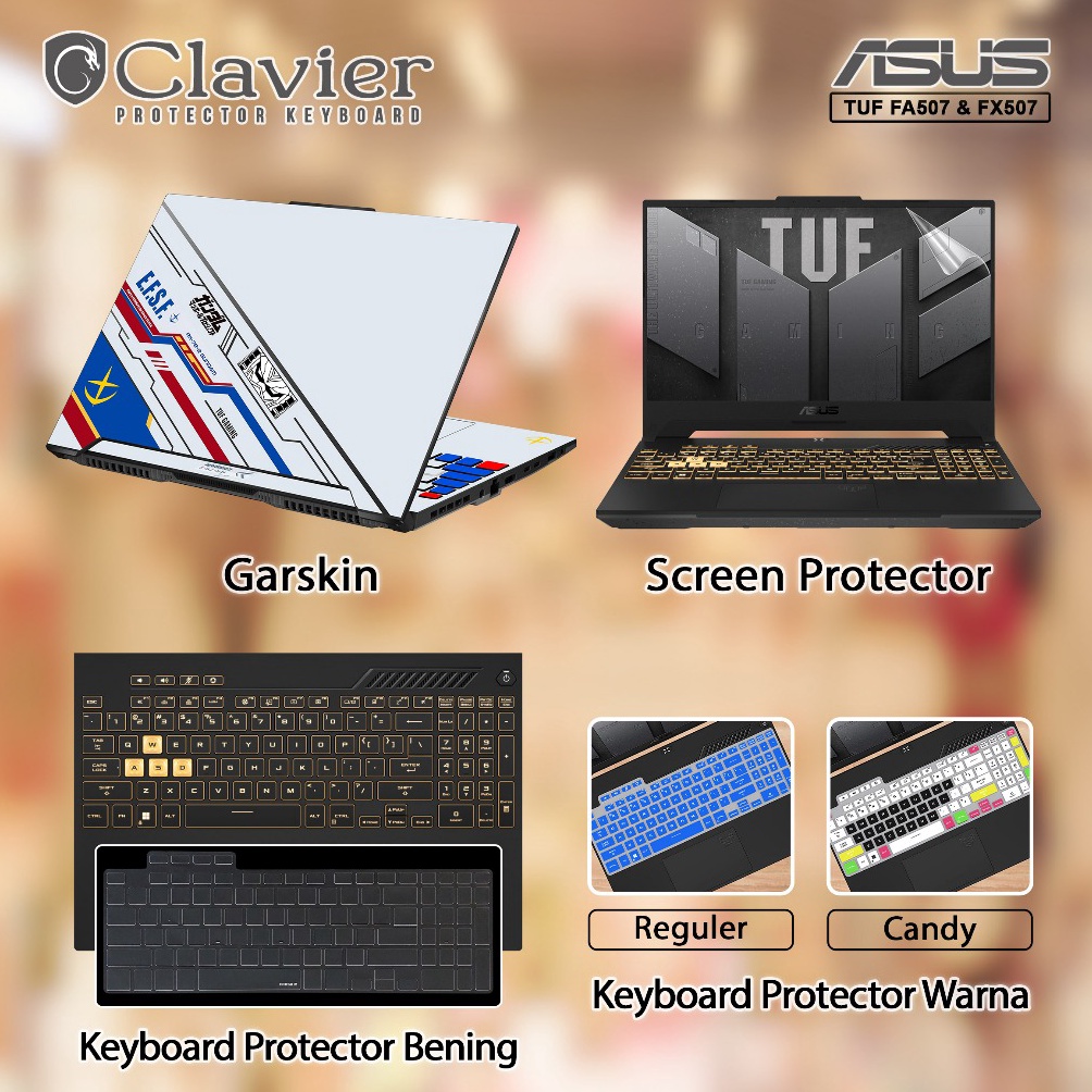 Jual ART C83R Cover Keyboard Screen Protector Garskin Laptop Anti Gores ...