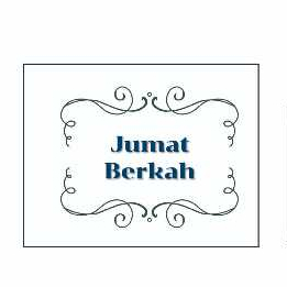 Jual Stiker Jumat Berkah Type 8 ukuran kotak 5 x 6 cm Rp,,200/pcs. 1 ...
