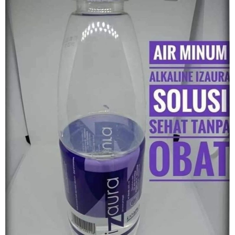 Jual Izaura water 600 ml per 1 botol | Shopee Indonesia