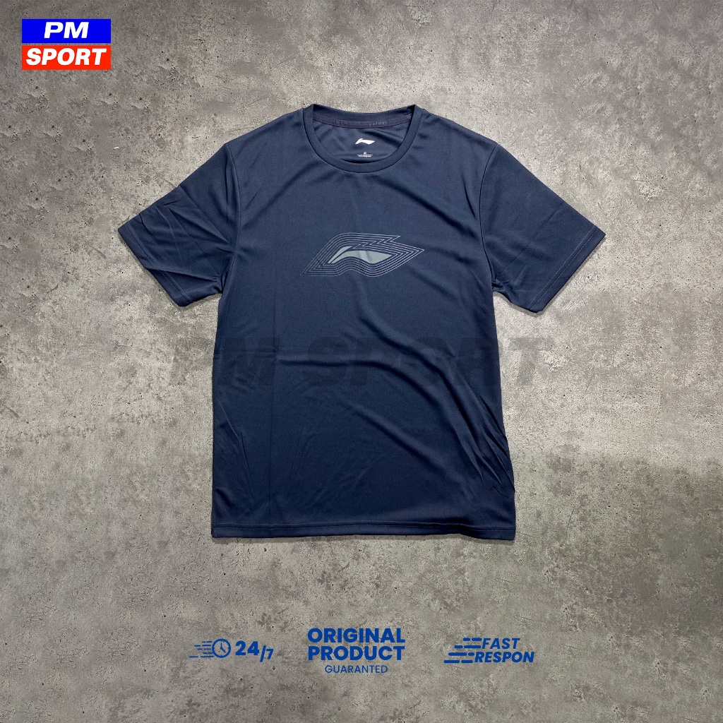 Jual JERSEY BADMINTON KAOS BAJU BULUTANGKIS LINING ATSSC11 ORIGINAL | Shopee Indonesia