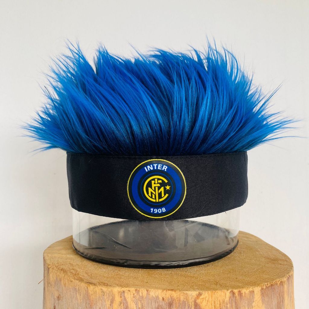 Jual Topi Rambut Palsu Inter Milan | Shopee Indonesia