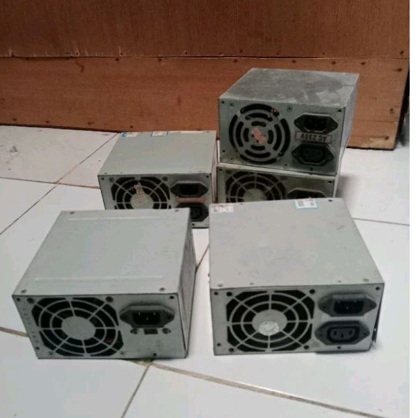 Jual box power suplay psu komputer, box plus fan saja diy experimen ...