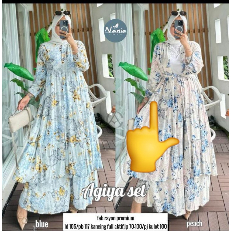 Jual AGIYA SET | Shopee Indonesia