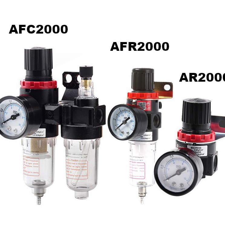 Jual Mini Air Control Unit 14 Inch Filter Kompresor Udara Regulator f ...