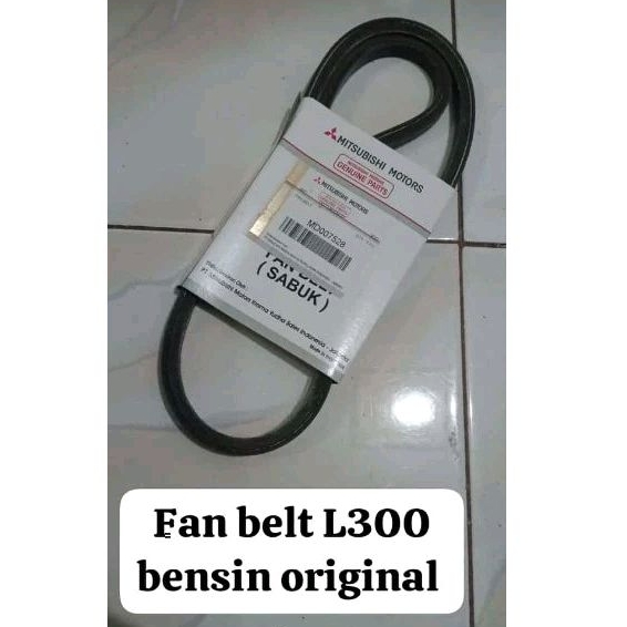 Jual fanbelt/ dan belt tali kipas L300 bensin Original KTB MD007528 | Shopee Indonesia