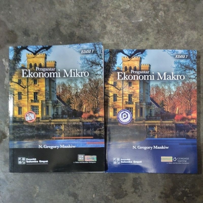 Jual Buku pengantar ekonomi mikro makro edisi 7 (1000% original) | Shopee Indonesia
