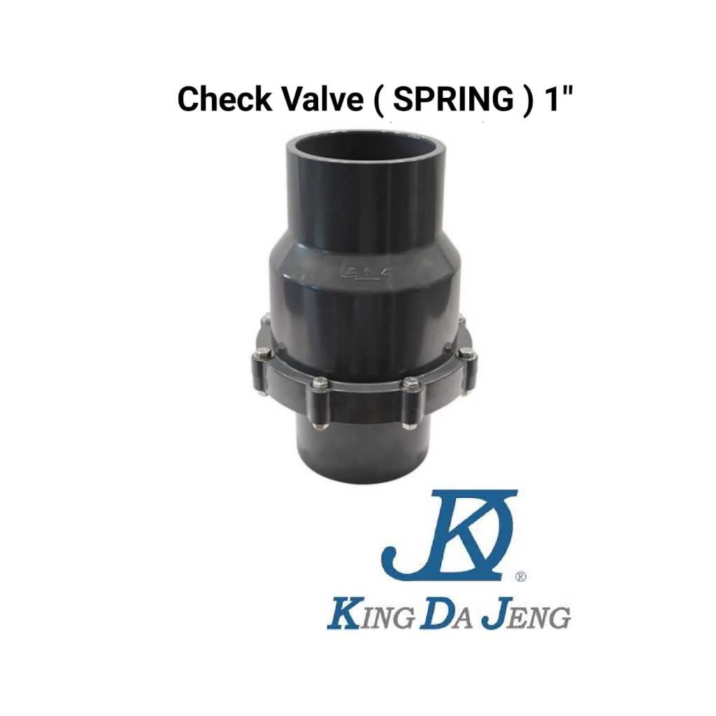 Jual Tabok Klep King Da Jeng / Spring Check Valve Swing 1" KDJ | Shopee ...